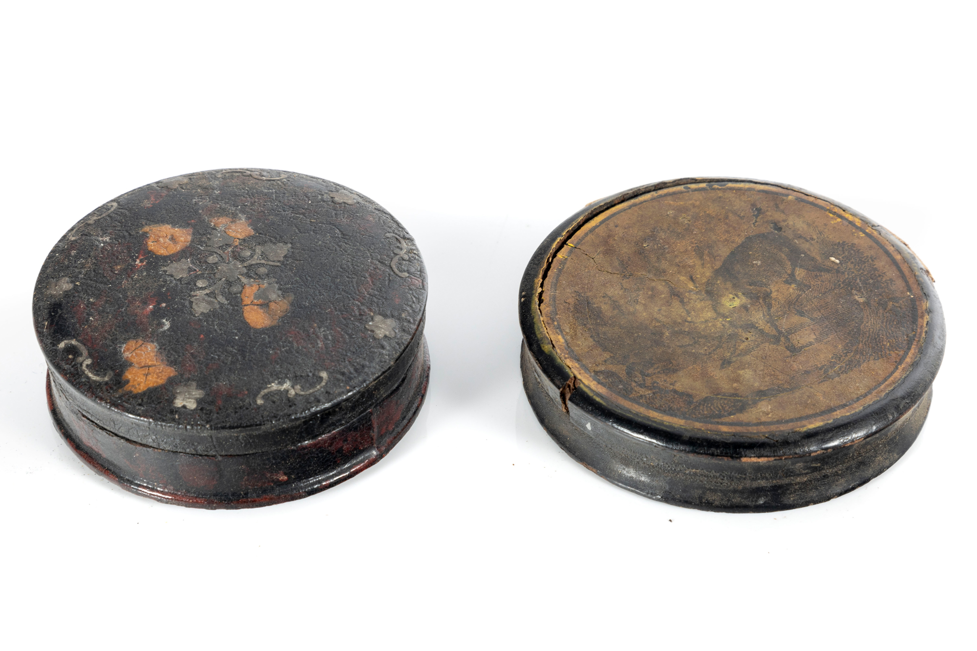 19th Century Paper Mache Snuff Boxes #312881 | Black Rock Galleries